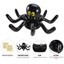 16pcs Party Halloween PInflatable Spiders Witch Hat Ring Toss Toys Game ...