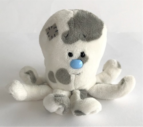 Carte Blanche Blue Nose Friends Octopus Splash No 69 Approx 9 cm / 3.5 ...