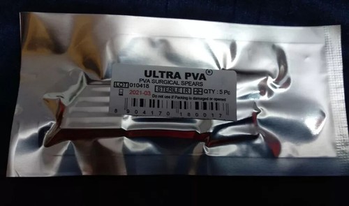 Eye Spears PVA Foam Sponge sterile pack of 5 pc X 25 pack ophthalmic ...