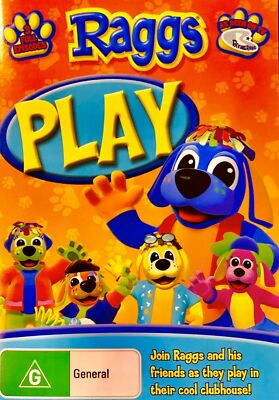 Gg9 Brand New Sealed-Raggs Play R All Dvd | eBay