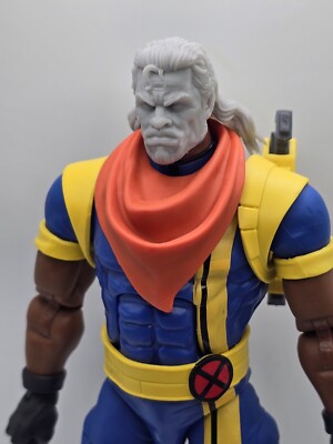 3d Printed X-MEN BISHOP HEAD 1:12 6" Joe Classified/Marvel Legends | eBay