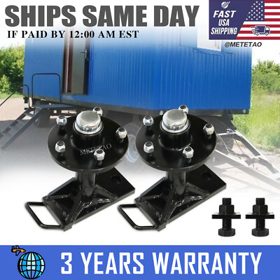 5x 5.5 Lug Superior Shipping Container Wheels Container Moving Kit 2 ...