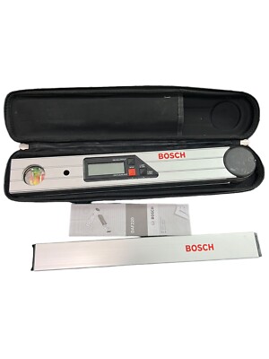 Bosch DAF220 Miter Finder Digital Angle Finder w/ Case & Extension | eBay