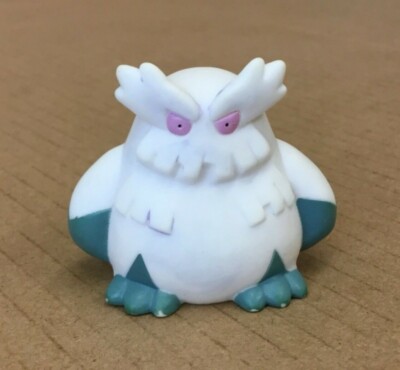 B. 2009 Pokemon Finger Puppet Abomasnow Figure Catch Them All Nintendo ...