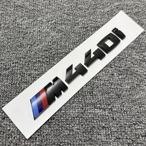 Gloss Black M440i Trunk Emblem For BMW 4-Series M G22 G23 xDrive ...