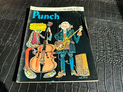 JULY 1 1970 Punch vintage Magazine - British Political Humor Cartoons ...
