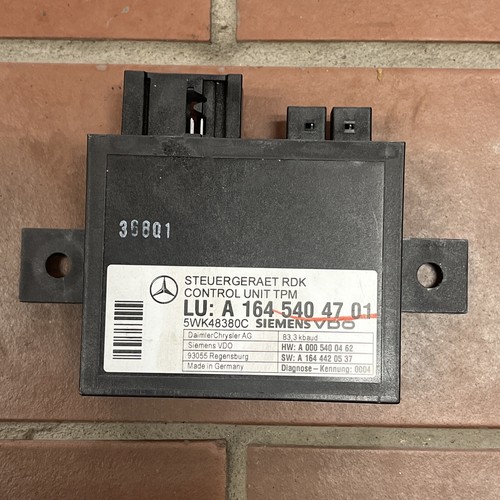2006-2012 Mercedes Benz W164 TPMS Tire Pressure Control Module A 164 ...