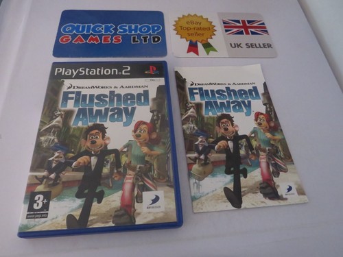 Flushed Away (PS2) -uk tracked delivery + extended guarantee | eBay