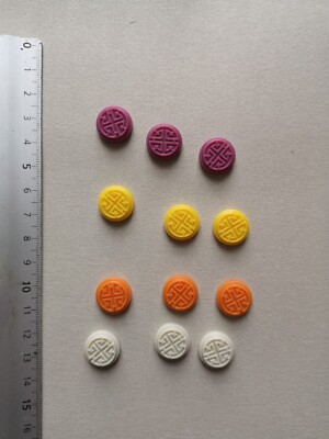 LOT PIONS / TOKENS /LA VOIE DES PANDAS/WAY OF THE PANDA P797 | eBay