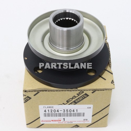 Lexus IS250 GS300 IS300 4Runner OEM Rear Drive Pinion Flange 41204 ...