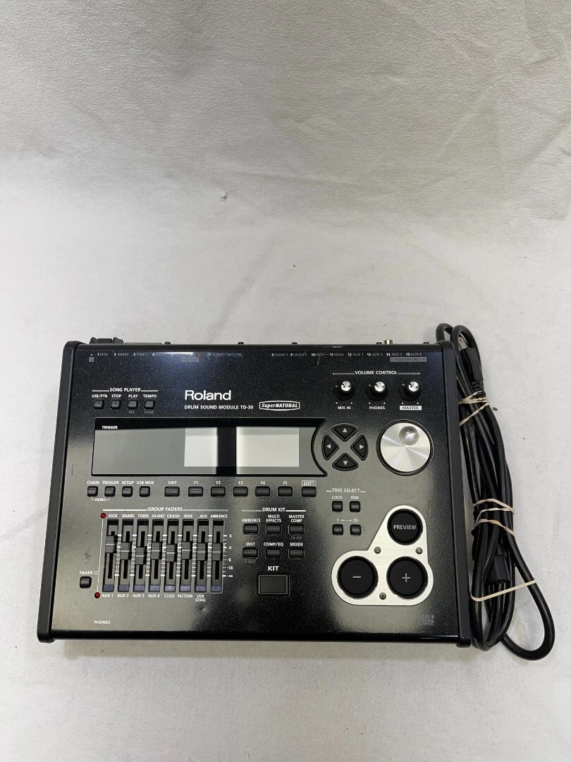 ROLAND TD-30K SPECIAL EDITION V DRUMS ELECTRONIC DRUM KIT