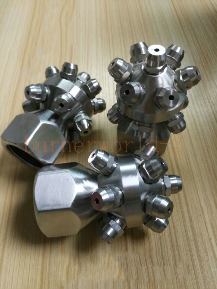 Stainless Solid Cone Nozzle Tank Wash Nozzle Water Rotating Cleaning ...