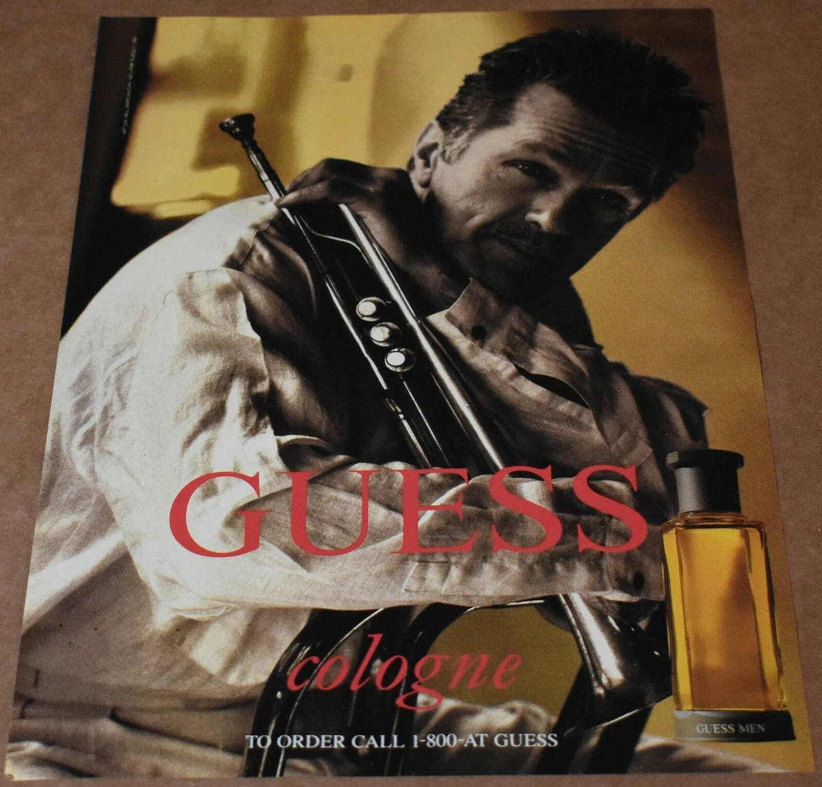 Guess Men Ad