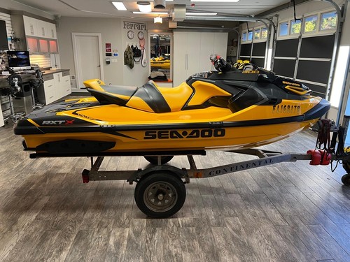 2021 Seadoo RXT-X 300 Millennium Yellow | eBay