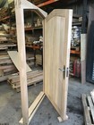 Front Door & External Door Frame Set Solid European Oak 1020mm X 2075mm ...