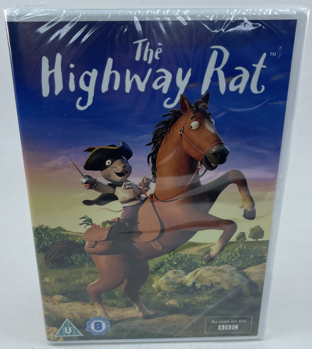 The Highway Rat - Julia Donaldson and Axel Scheffler Collection DVD ...