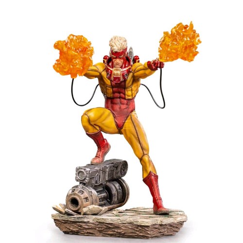 Highly Collectible Excellent Quality X-Men Pyro Design 1:10 Scale ...
