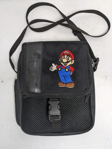 Nintendo DS Carrying Case Super Mario Console Gaming Travel Shoulder ...