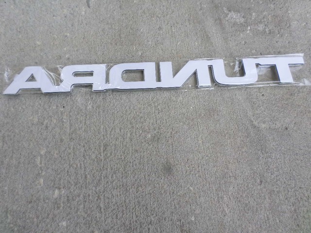 Toyota 754710C050 Genuine OEM Tundra Nameplate for sale online | eBay