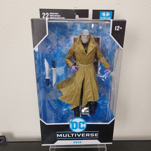 DC Multiverse 7" Hush Action Figure McFarlane Toys Batman: Hush ...
