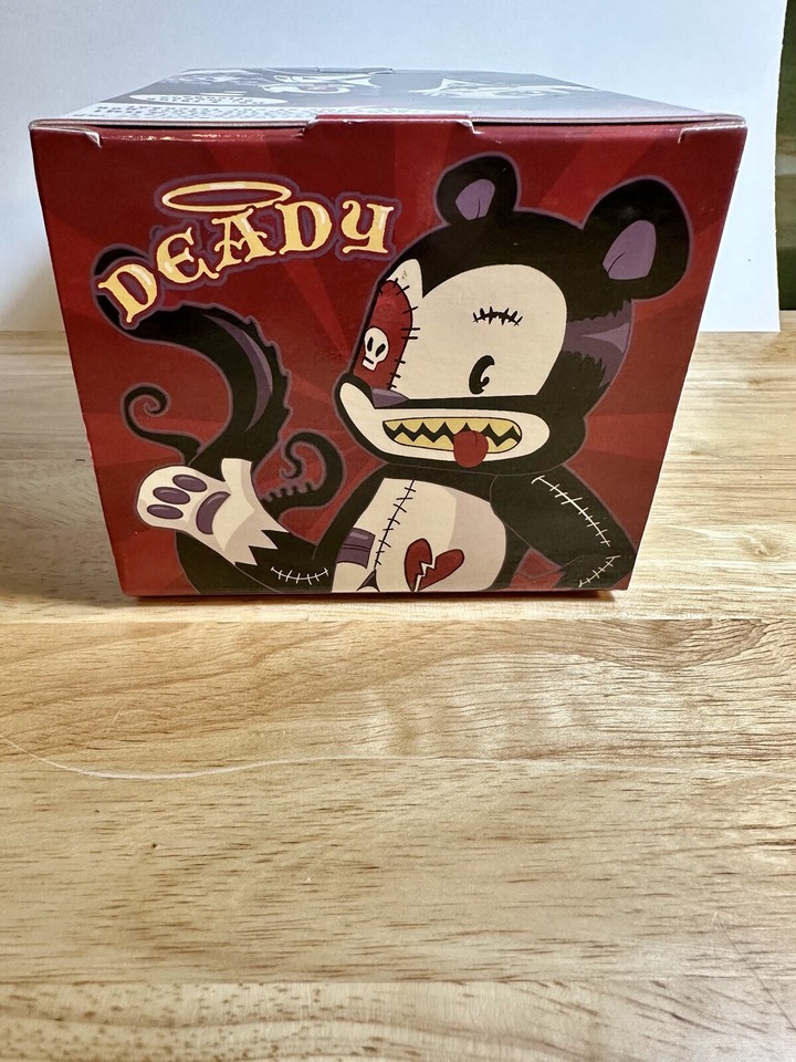 Adventure Quest Worlds Deady Bear Sleetzer Bunnee - Signed By Voltaire ...