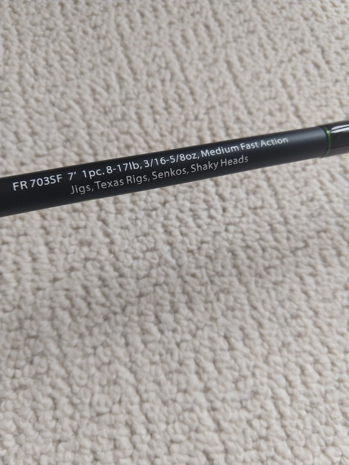 Dobyns Fury 7' Medium Spinning Rod FR 703SF | eBay