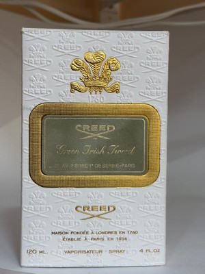 CREED GREEN IRISH TWEED Creed 4.0 oz Eau de Parfum Men BRAND NEW IN BOX ...