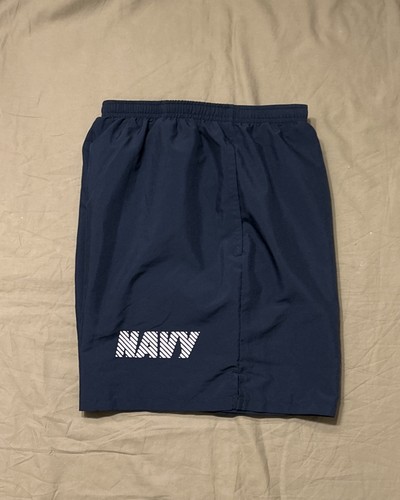 US Navy PT Shorts New Balance Size Large Physical Training Uniform | eBay