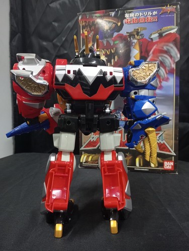 Bandai Power Rangers Dino Thunder Abaranger DX Abarenoh Megazord | eBay
