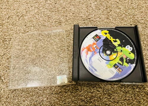 Croc 2 - PlayStation 1 Game Disc PAL - SONY PS1 No Manual - US SELLER ...