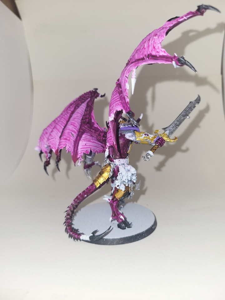 Warhammer Daemon Prince Chaos Sigmar AoS Slaanesh 40k | eBay