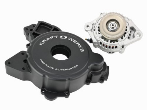 KraftWerks For 16-22 Polaris RZR Turbo / Turbo S Pro Race Alternator ...