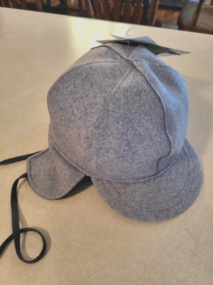 GRAY WOOL STORMY KROMER HAT WITH ORG. TAGS-NEW/OLD STOCK NEVER WORN | eBay