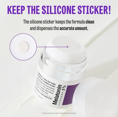 Maxclinic Time Return melatonin sleep cream 50ml 1pc Soothing ...