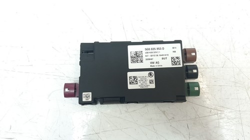 5G0035953D ELEKTRONISCHES MODUL / 1268761 FÜR SKODA SUPERB COMBI 3V5 2. ...