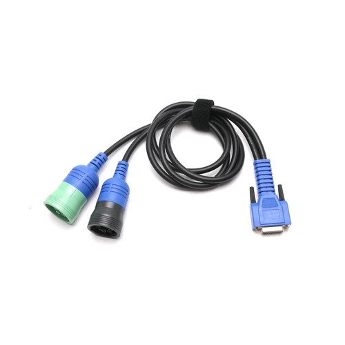 DB26 Nexiq 493148 Diagnostic Cable 6/9-Pin Cummins Adapter for Trucks ...