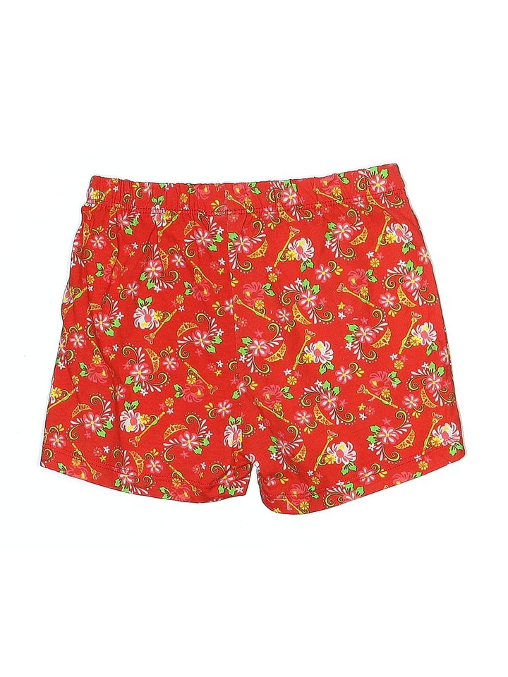 Disney Girls Red Shorts 6 | eBay