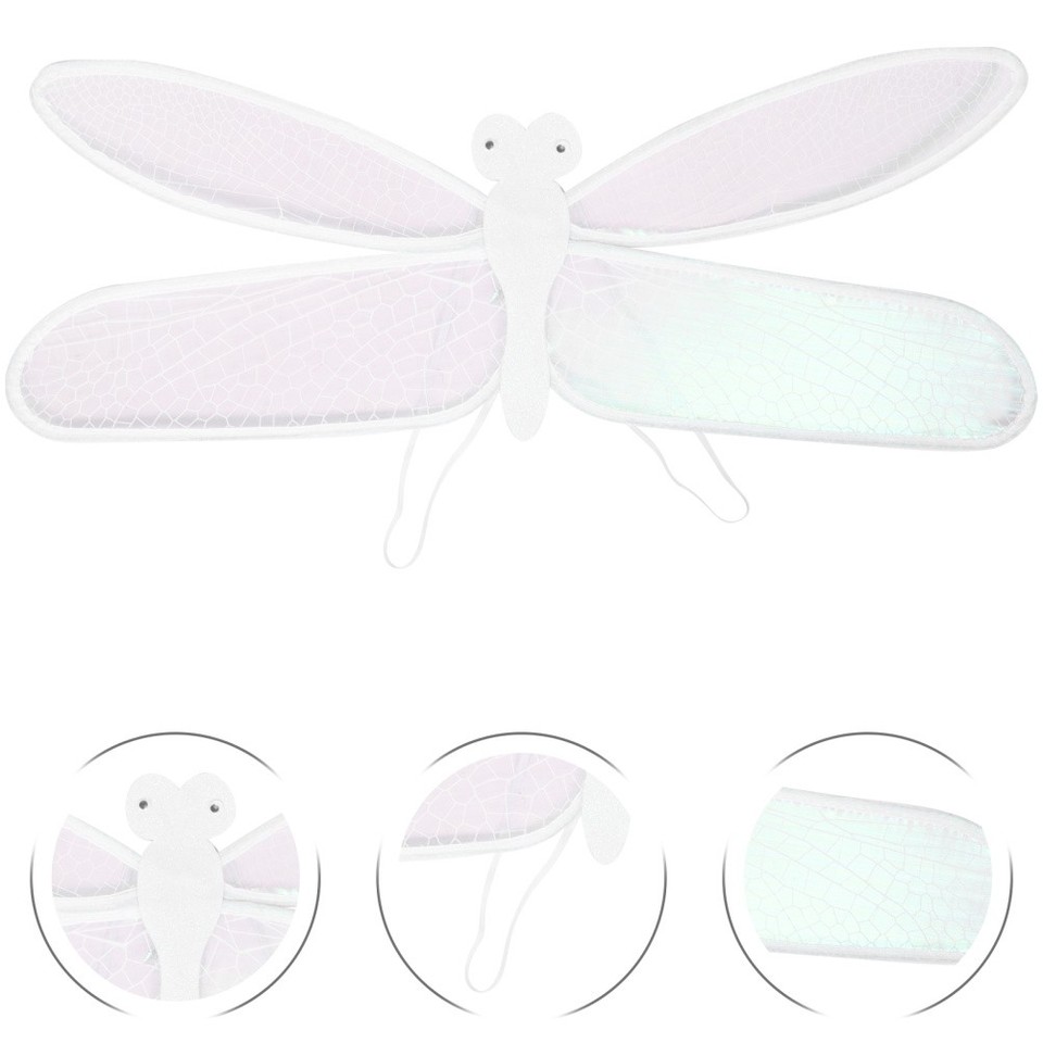 Dragonfly Wings Costume: Wearable Fairy Wing Prop - Dragonfly Cosplay ...