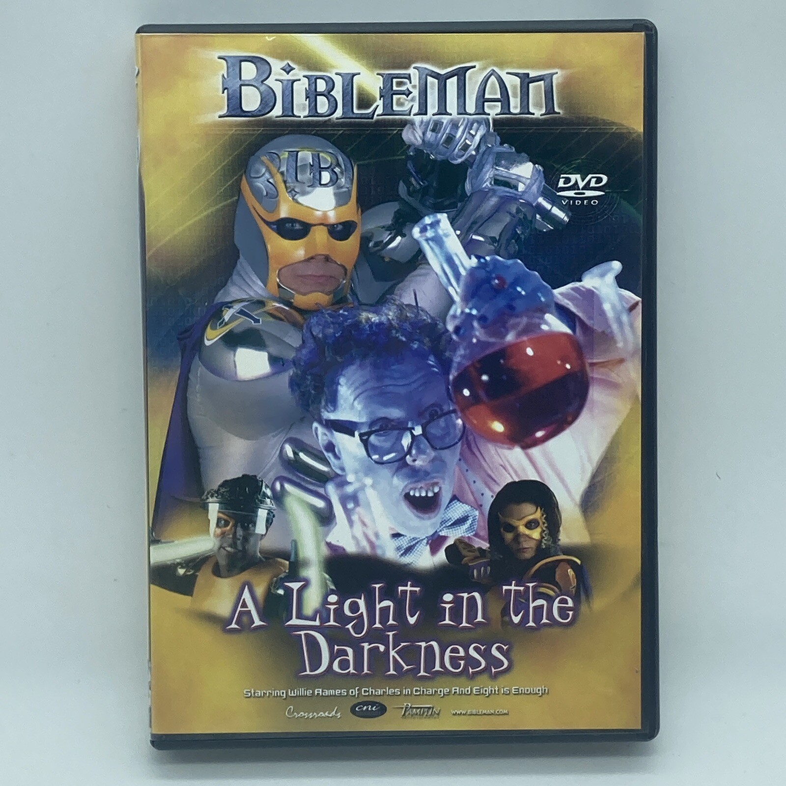 Willie Aames Bibleman