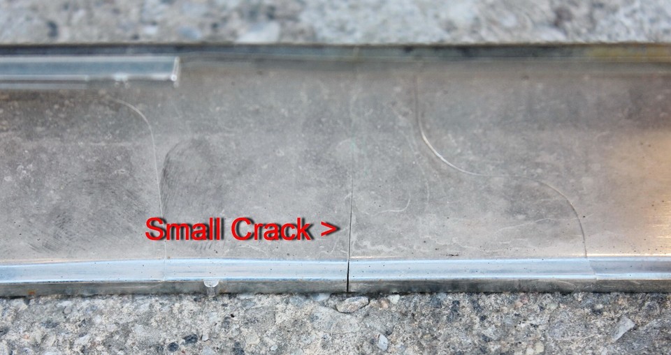 Used OEM Front Bumper Lower Chrome Trim that fits 16 17 18 19 20 Nissan ...