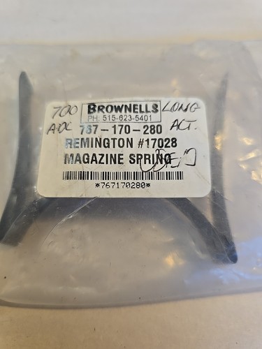 Brownells REMINGTON Model 700 Long Action ADL Magazine Spring Follower ...