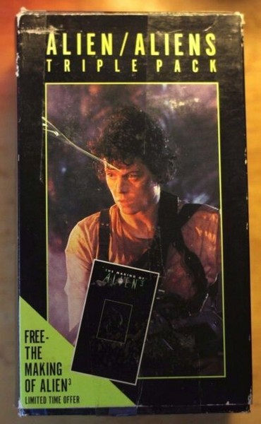 Alien/Aliens Collectors Edition (VHS, 1992, 3-Tape Set) for sale online ...
