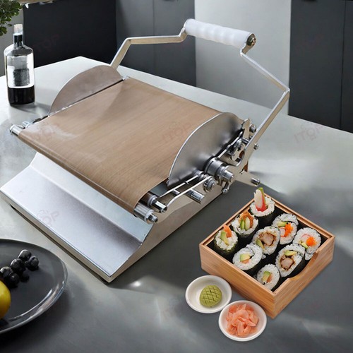 Manual Sushi Rolling Machine Commercial Sushi Kit Round or Square Sushi ...