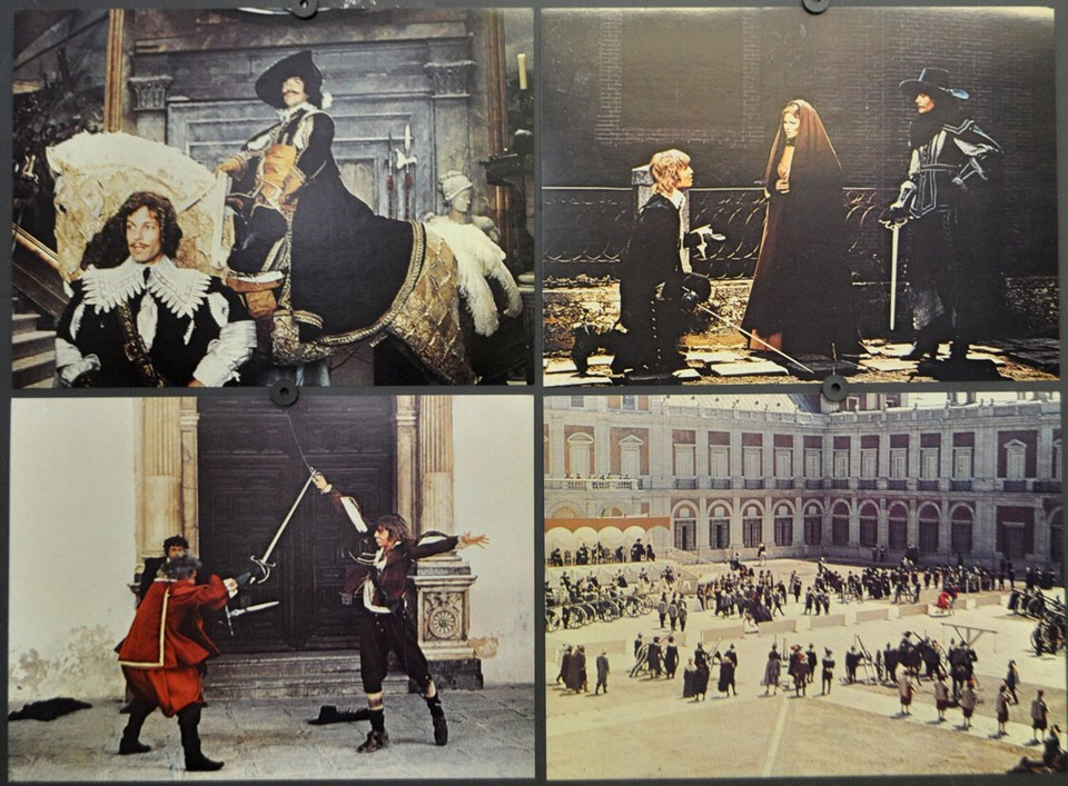 Three Musketeers 1974 Orig 11X14 Mint Lobby Karte Set Raquel Welch ...