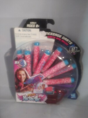 Nerf Rebelle Message Darts Write & Reuse | eBay