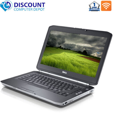 Dell Laptop Latitude Windows 10 Pro Core i3 8GB 256GB SSD DVD Wifi PC ...