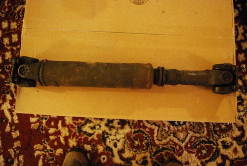 Driveshaft Assembly FRONT, FJ40 Land Cruiser 1963-8/1969, OEM for 3-Spd ...