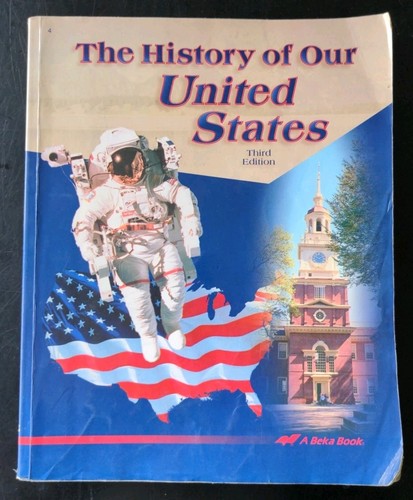 Abeka The History of Our United States Third Edition Textbook (Grade 4 ...