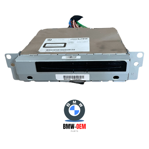 BMW 5 SERIES F10 F11 CD PLAYER RADIO MEDIA HEAD UNIT 530D 520D SE ...
