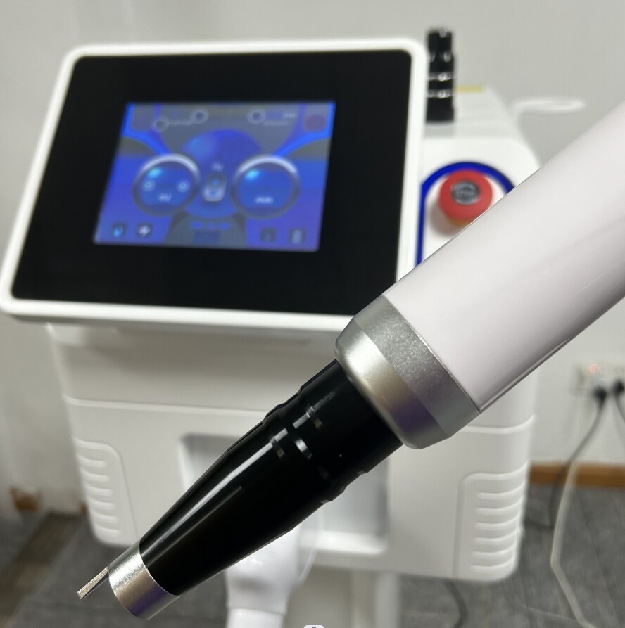 Picosecond Machine Pico Laser Tattoo Removal 1064 532 755 1320nm Carbon ...